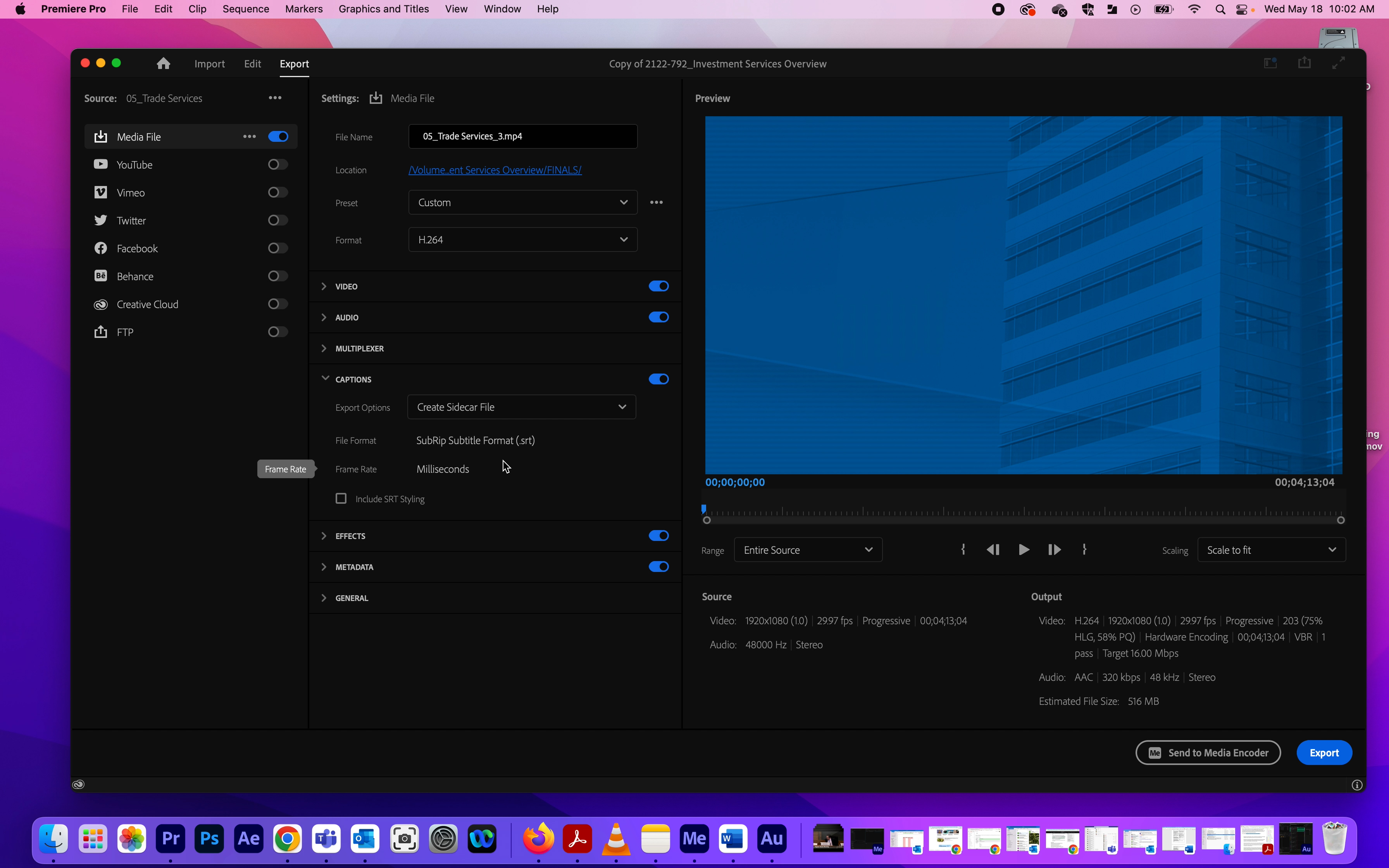 Solved: [Fixed] Captions burning into video even when not ... - Adobe Product Community - 12463109